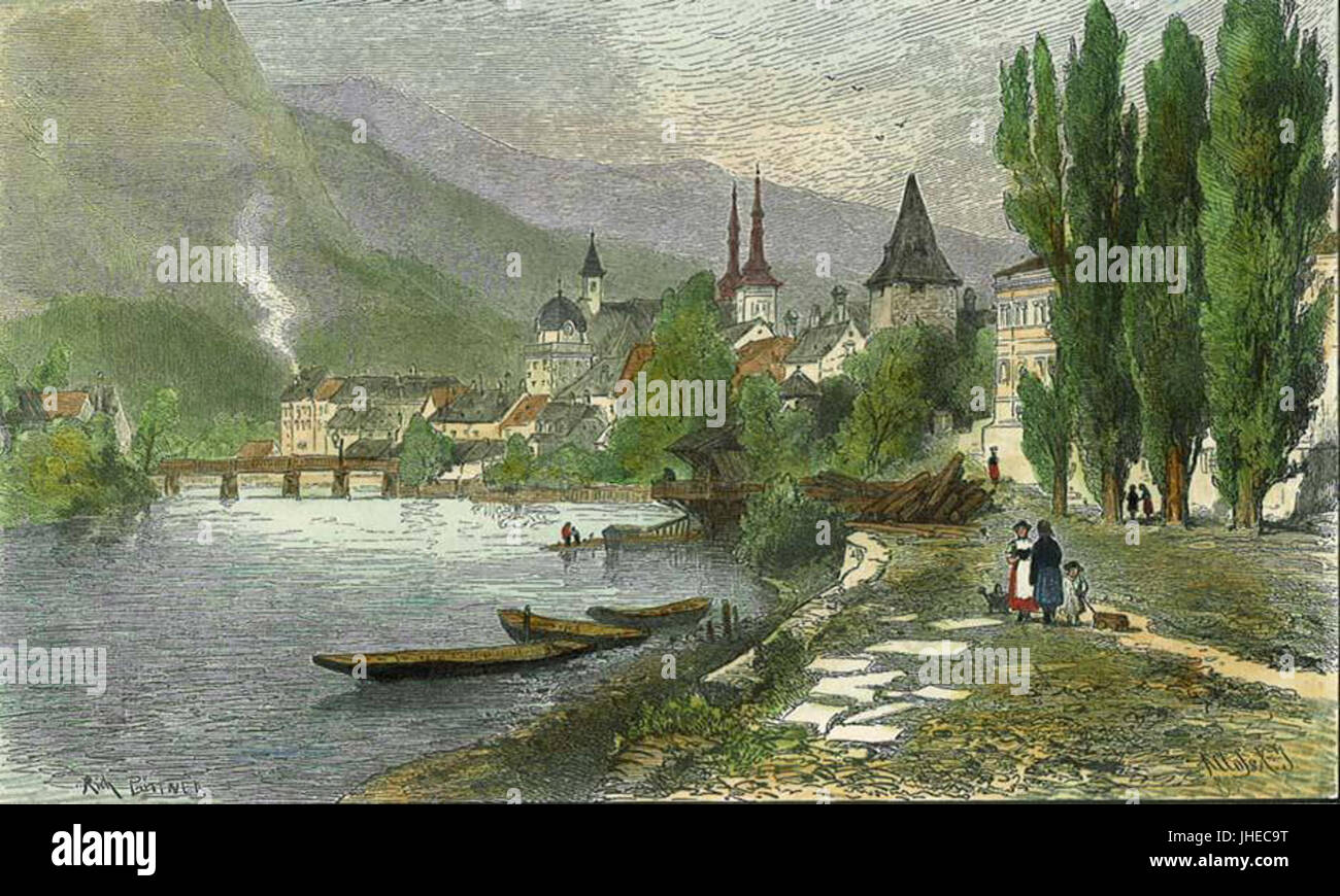 Leoben map hi-res stock photography and images - Alamy