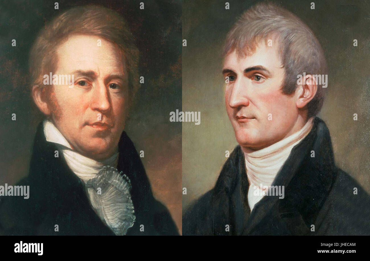 Lewis and clark expedition hi-res stock photography and images - Alamy