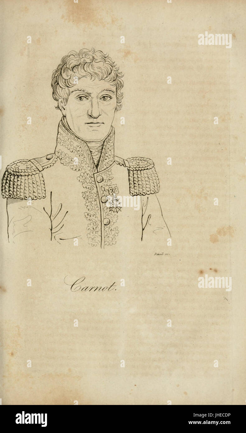 Carnot military hi-res stock photography and images - Alamy