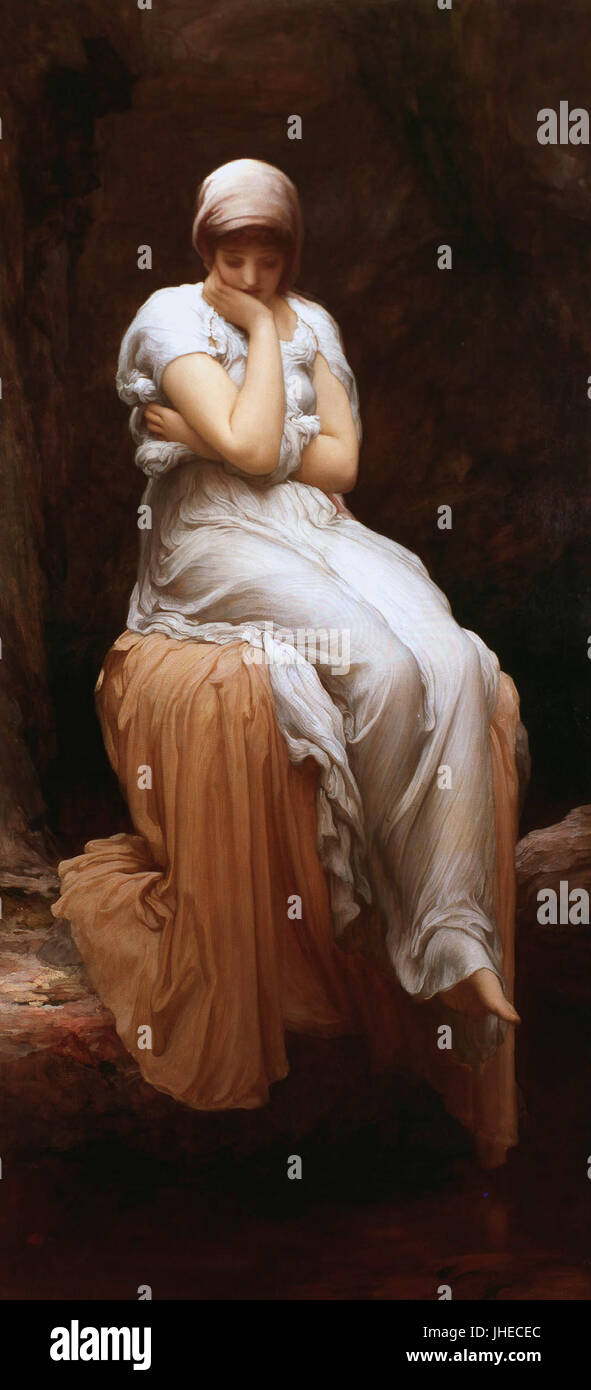 Frederick leighton hi-res stock photography and images - Alamy