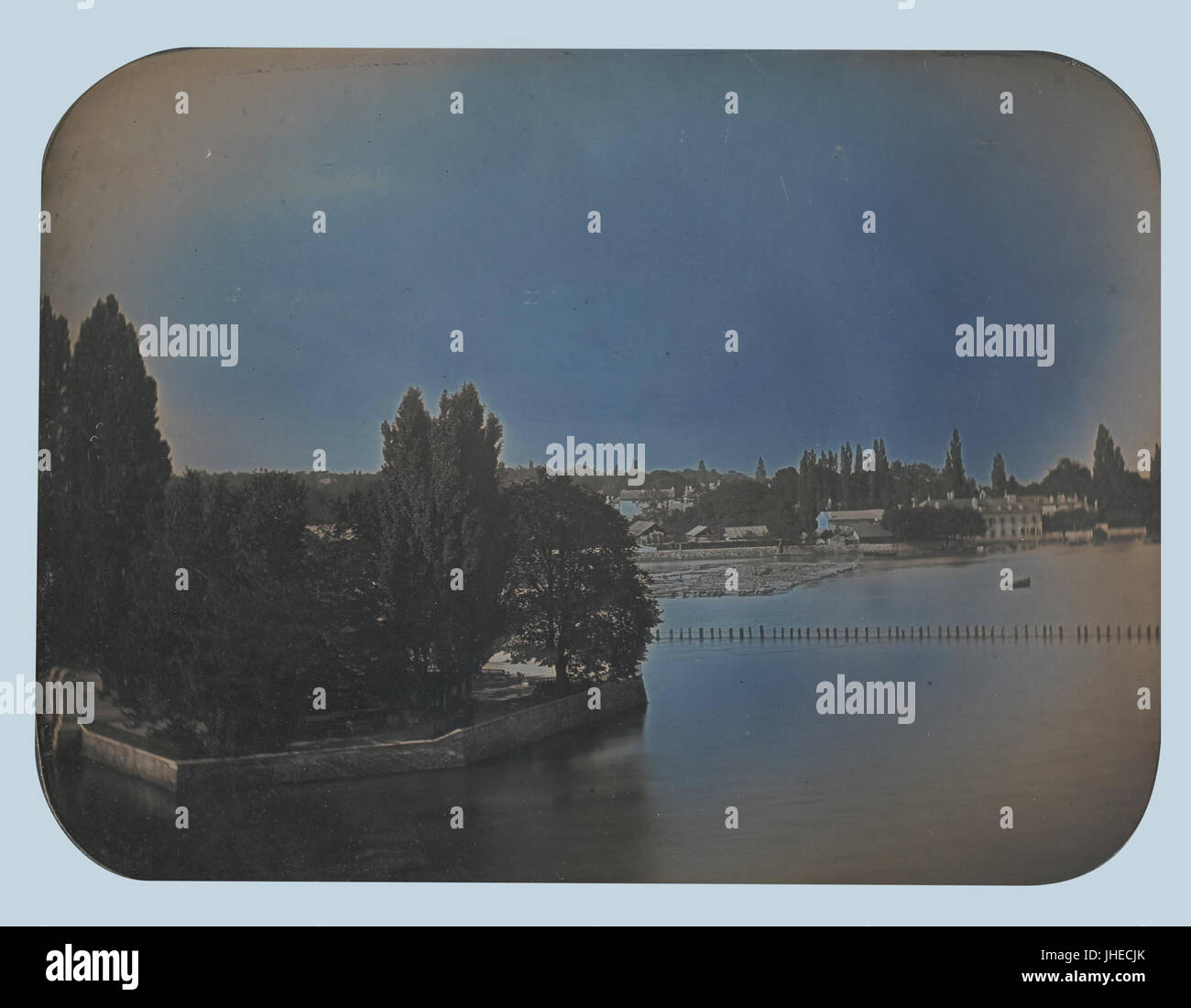 Jean-Gabriel Eynard (Swiss - Cityscape of Geneva Stock Photo - Alamy