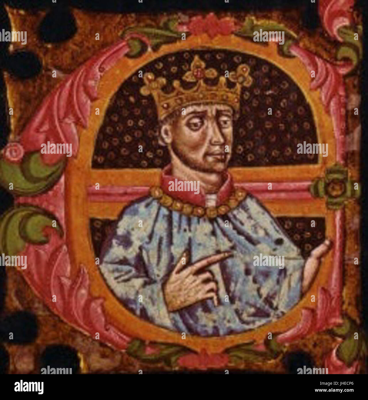 Henry IV of Castile ruled 1454-1474 Stock Photo - Alamy