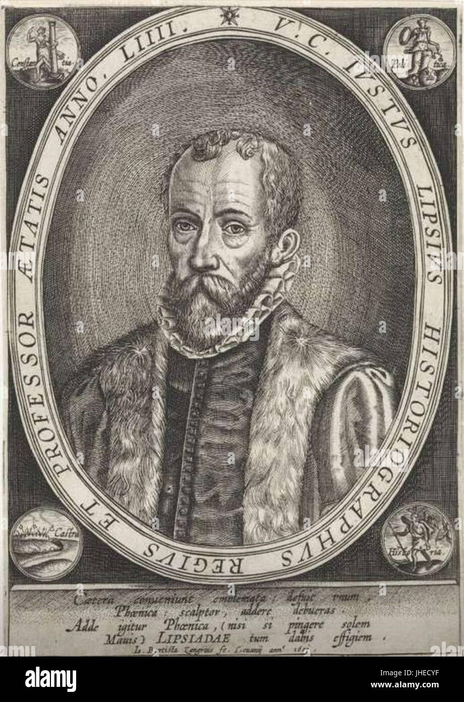 Humanist justus lipsius hi-res stock photography and images - Alamy