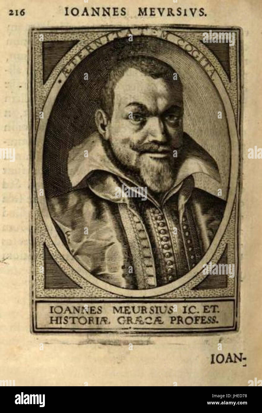 Meursius book hi-res stock photography and images - Alamy