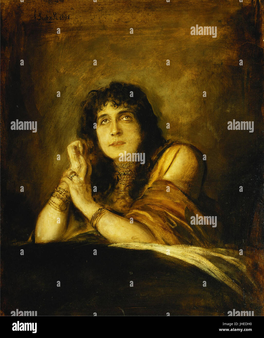 Lady macbeth art painting hi-res stock photography and images - Alamy