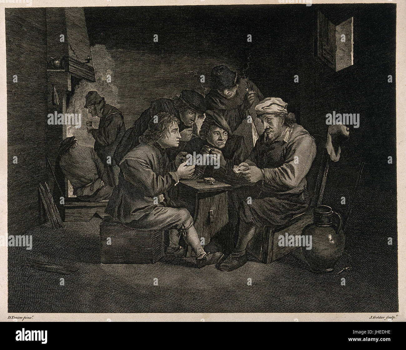 Play a round of cards hi-res stock photography and images - Alamy