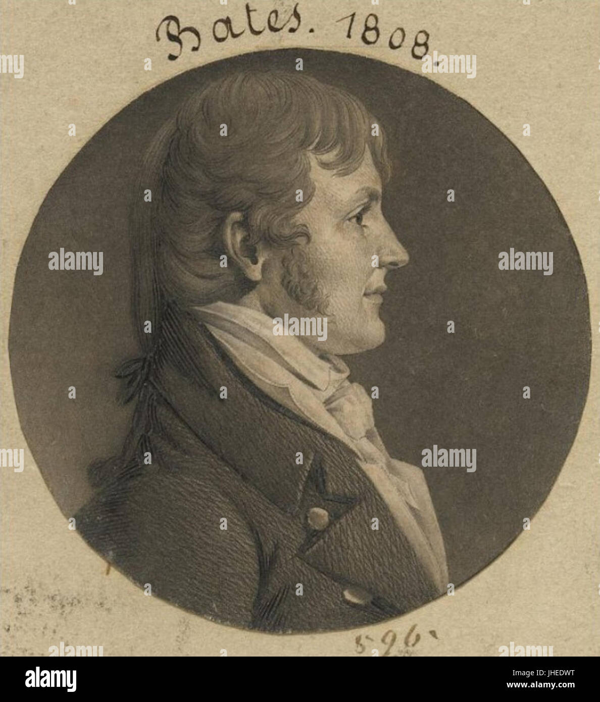 James Woodson Bates Stock Photo - Alamy