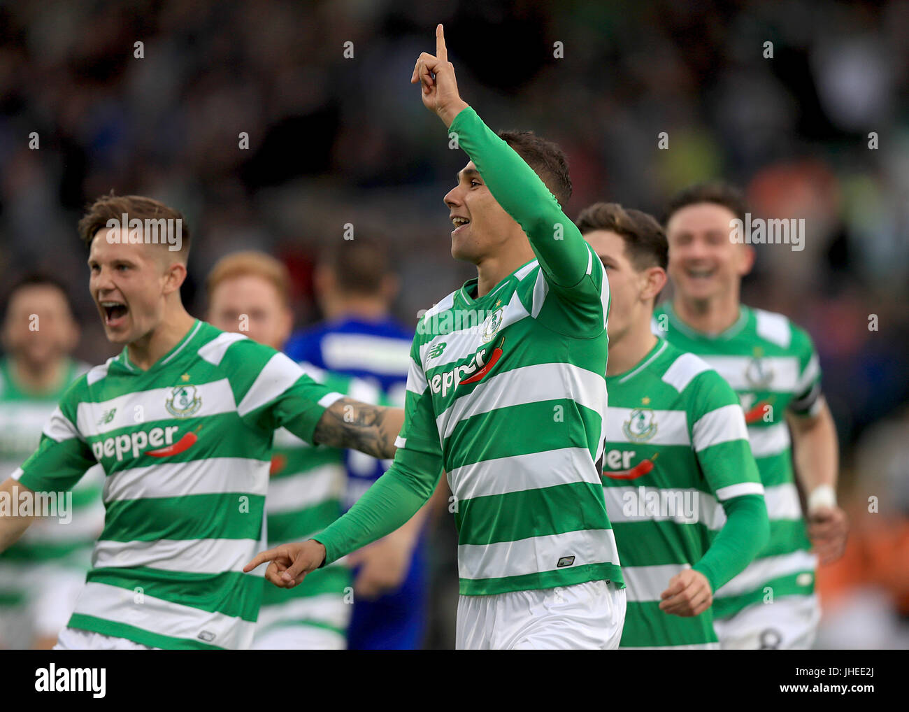 Graham burke shamrock rovers hi-res stock photography and images - Alamy