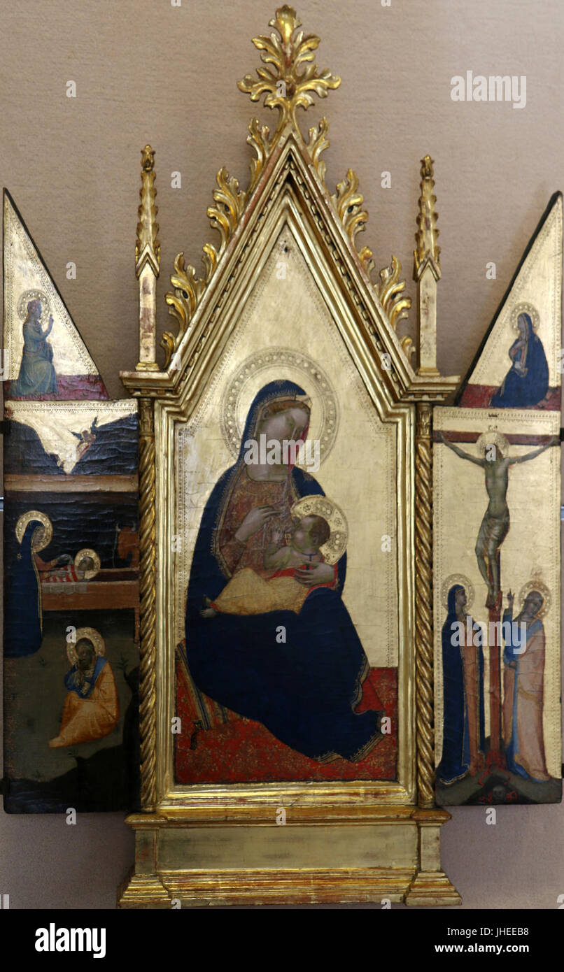 Triptyque hi-res stock photography and images - Alamy