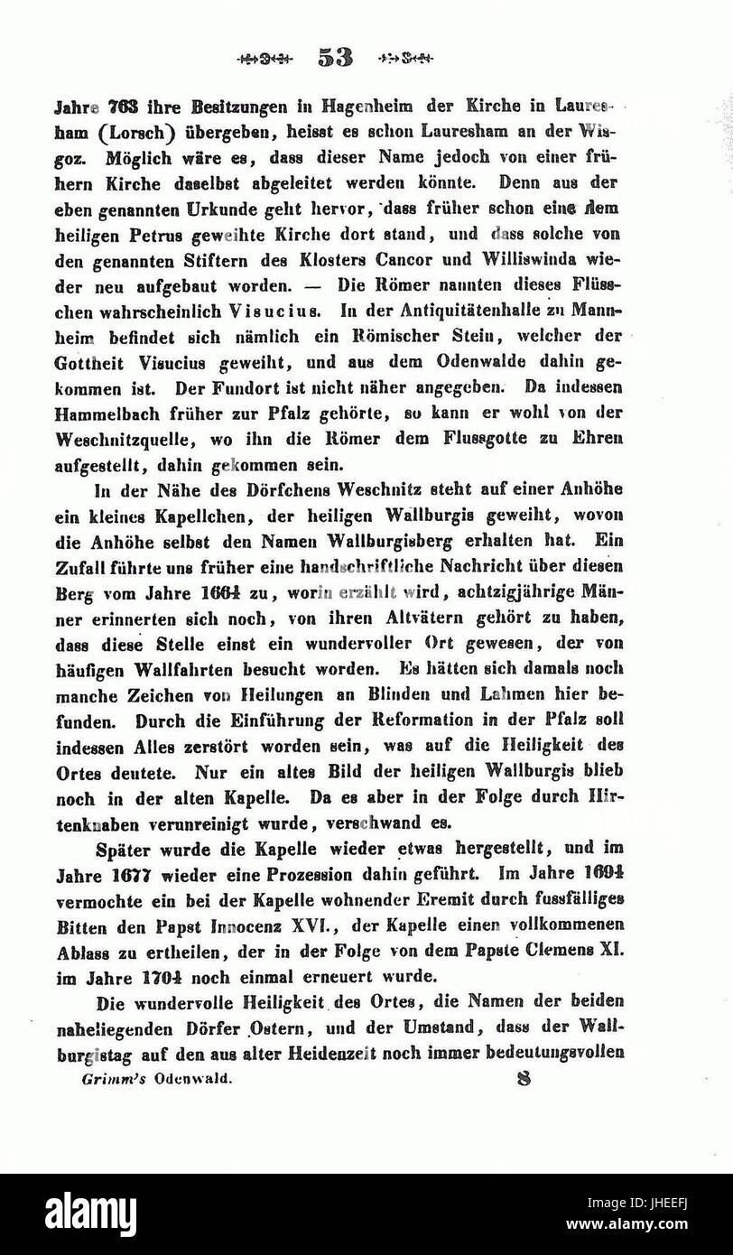 Odenwald (Grimm) 053 Stock Photo - Alamy