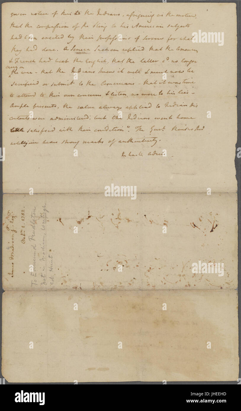 1 october 1782 hi-res stock photography and images - Alamy