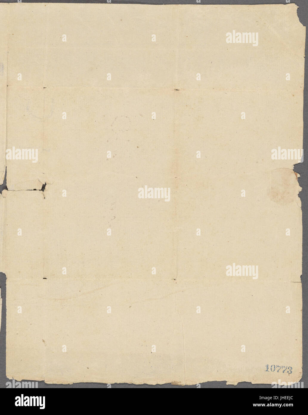 Letter from Richard Barbour (NYPL b11904004-5215181 Stock Photo - Alamy