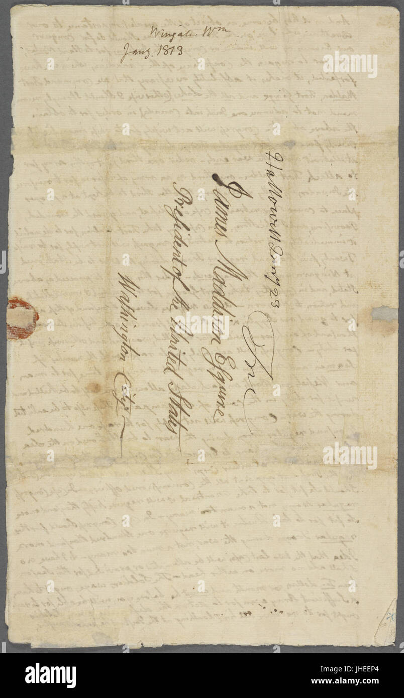 Wingate map hi-res stock photography and images - Alamy