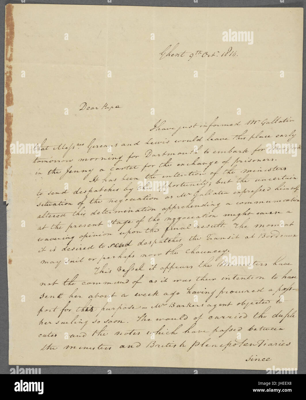 John payne todd hi-res stock photography and images - Alamy