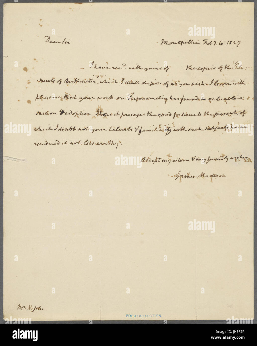 Ferdinand r hi-res stock photography and images - Alamy