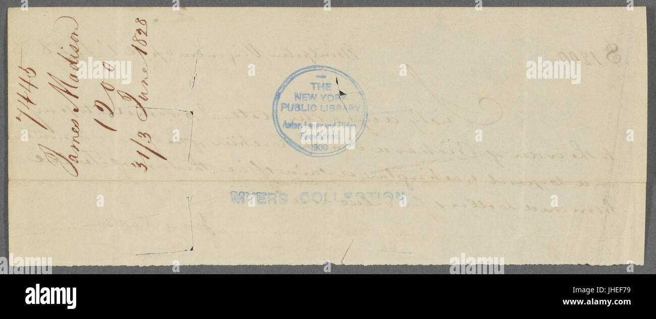 Ancient promissory note hi-res stock photography and images - Alamy