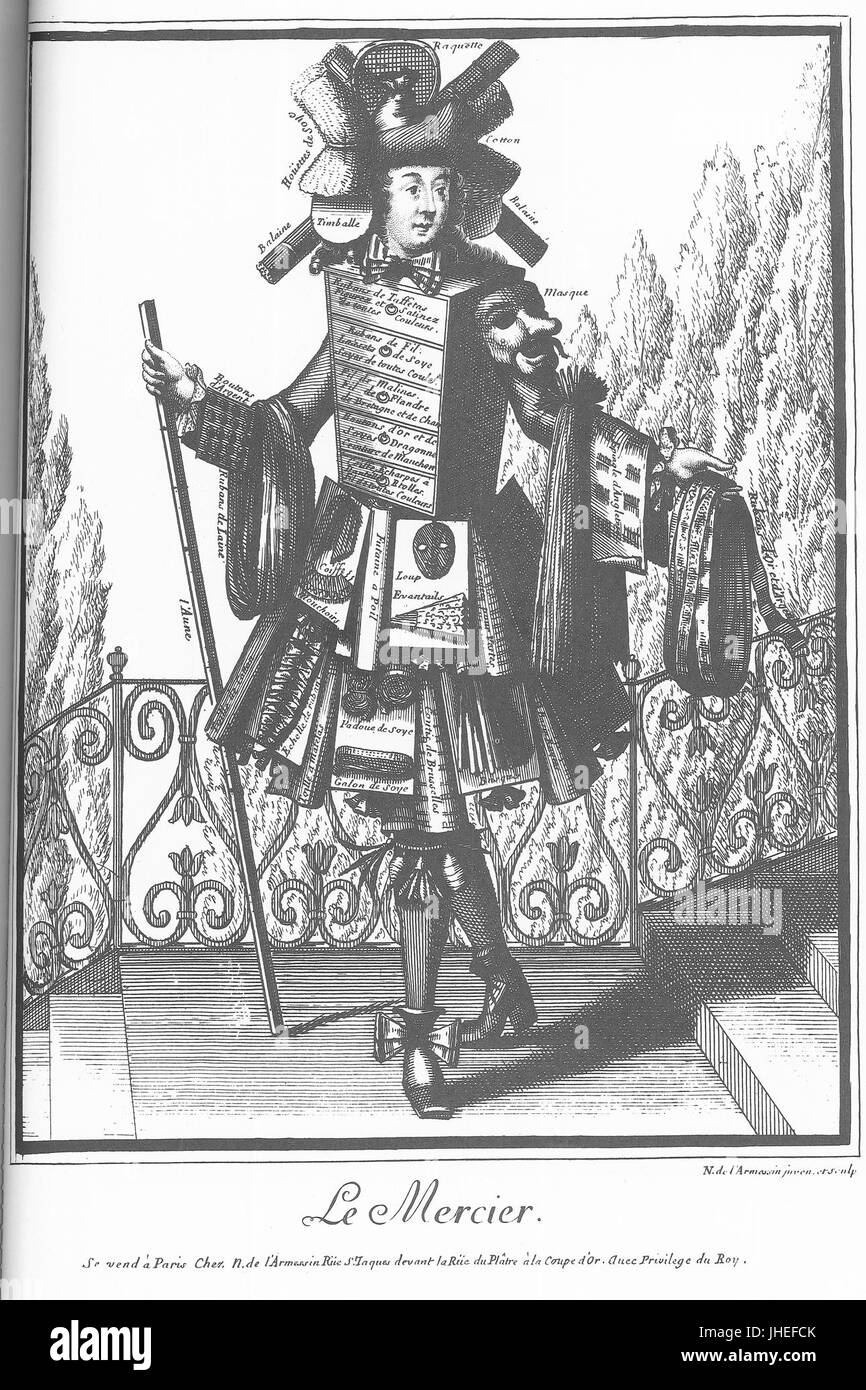 Habit de mercier Stock Photo - Alamy