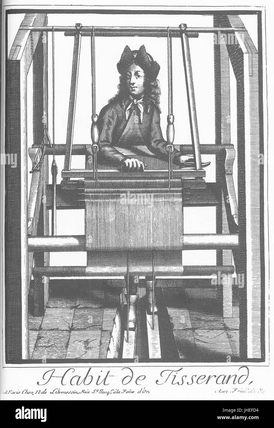 Habit de tisserand Stock Photo - Alamy
