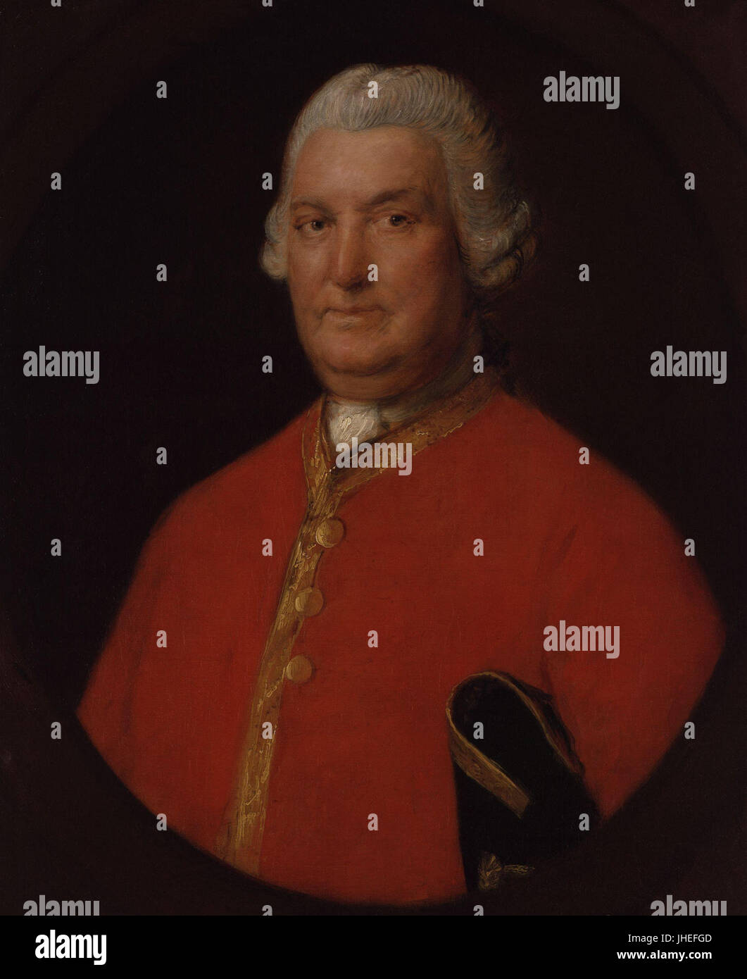 Stringer Lawrence by Thomas Gainsborough Stock Photo - Alamy