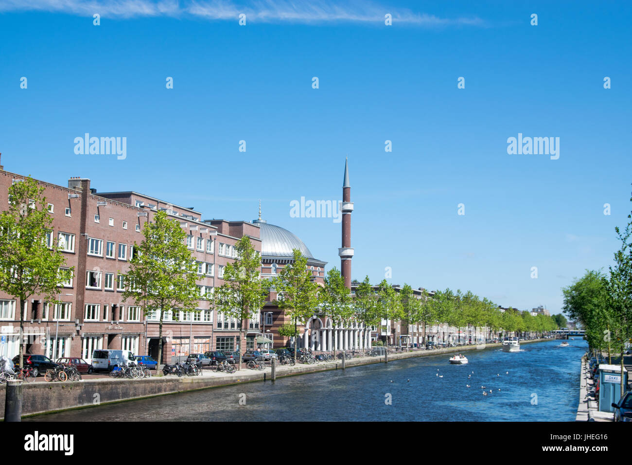 Amsterdam capital city populous city hi-res stock photography and ...
