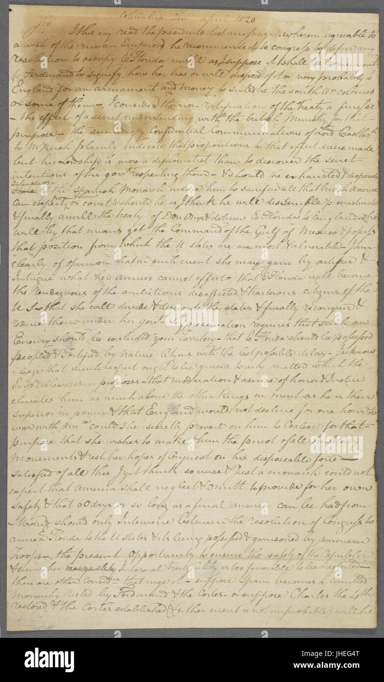 1820 new york hi-res stock photography and images - Alamy