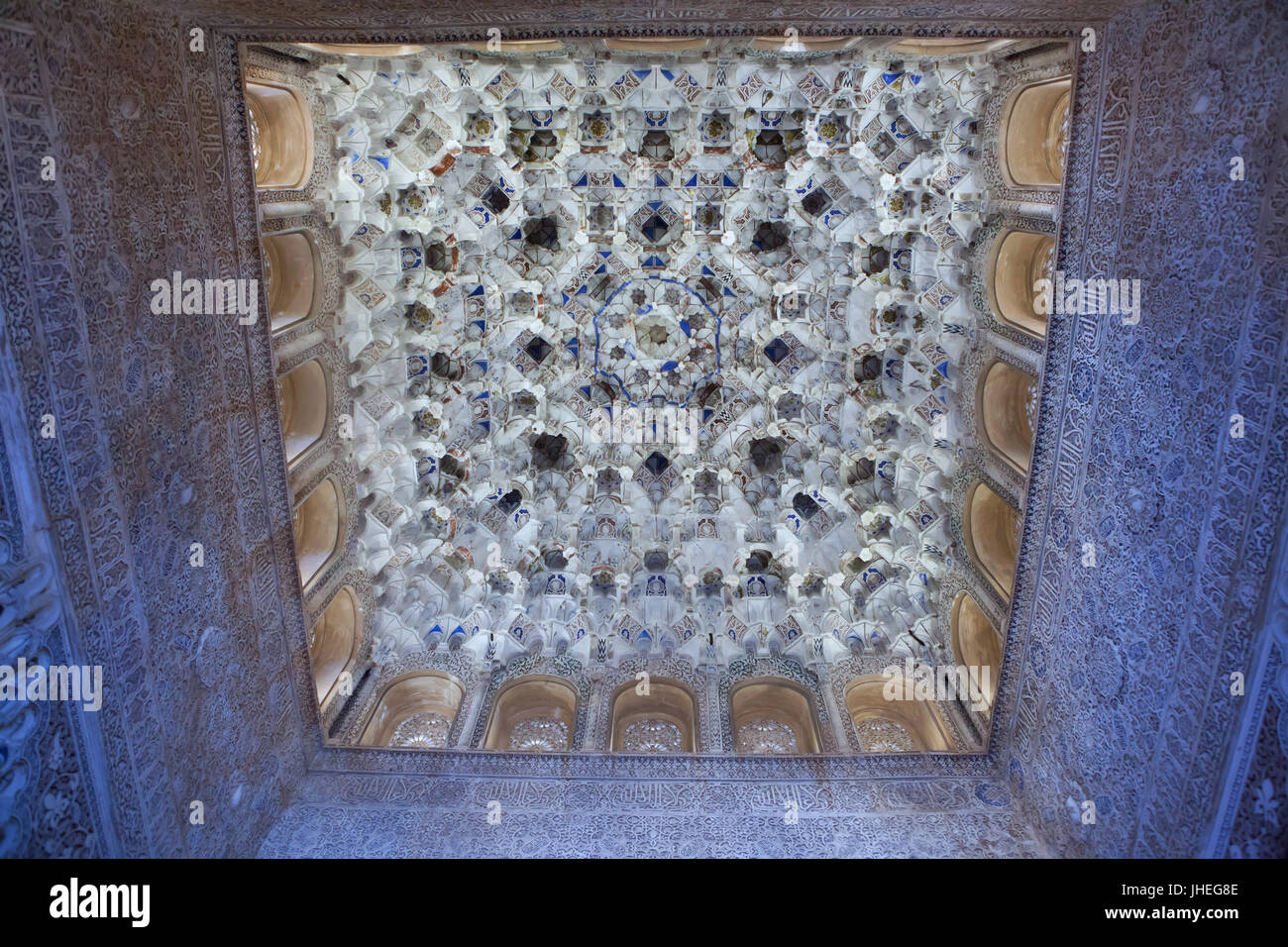 Decorated muqarna hi-res stock photography and images - Alamy