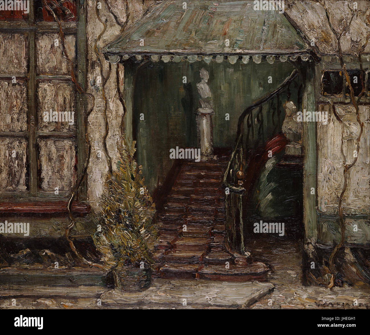 William A. Harper - Staircase Stock Photo - Alamy