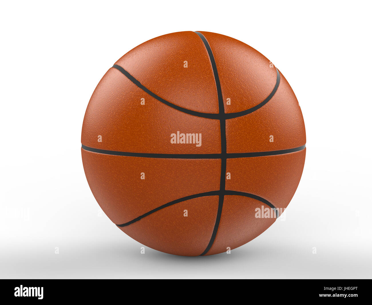 3d rendering basketball ball Stock Photo - Alamy
