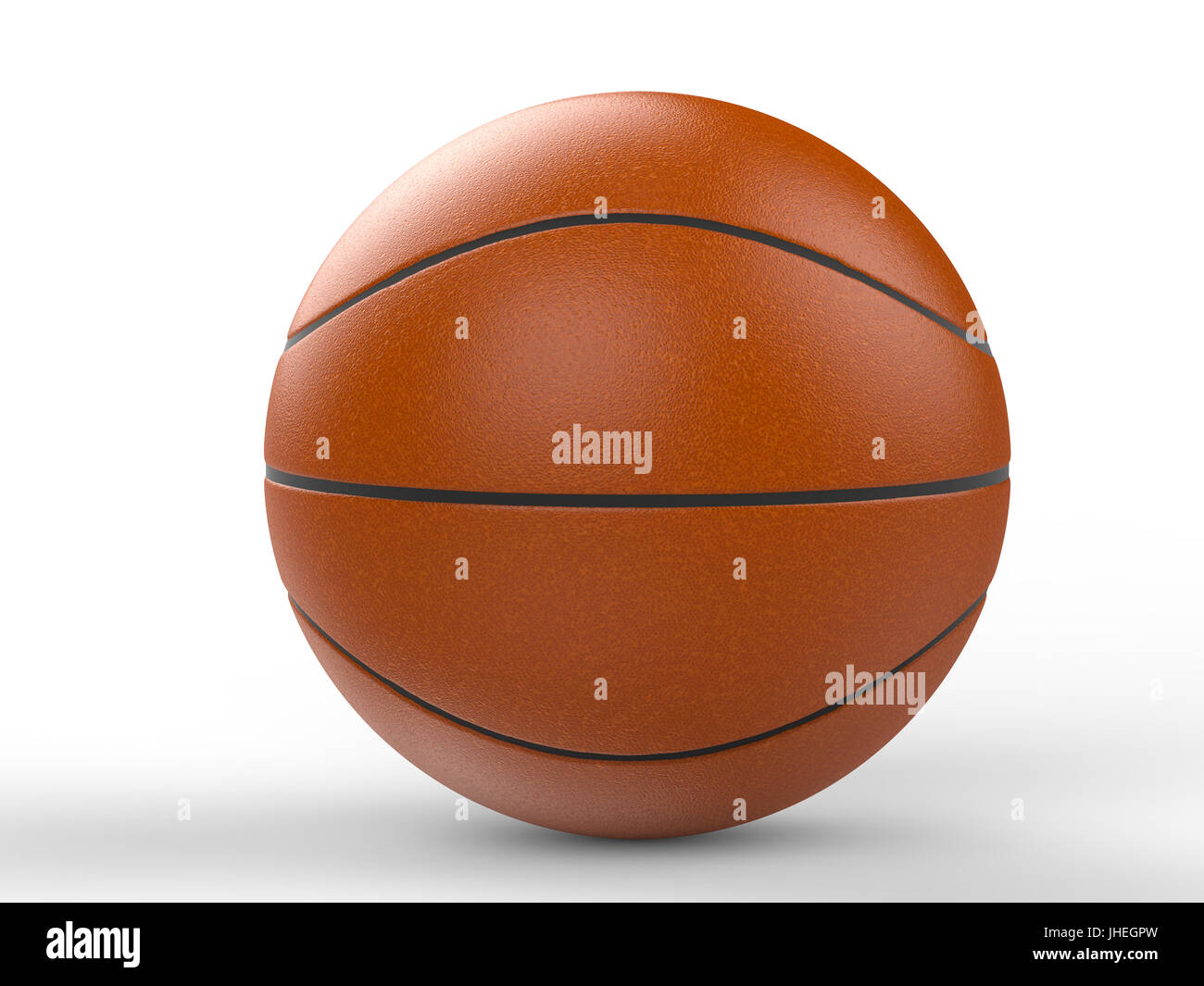 3d rendering basketball ball hi-res stock photography and images - Alamy