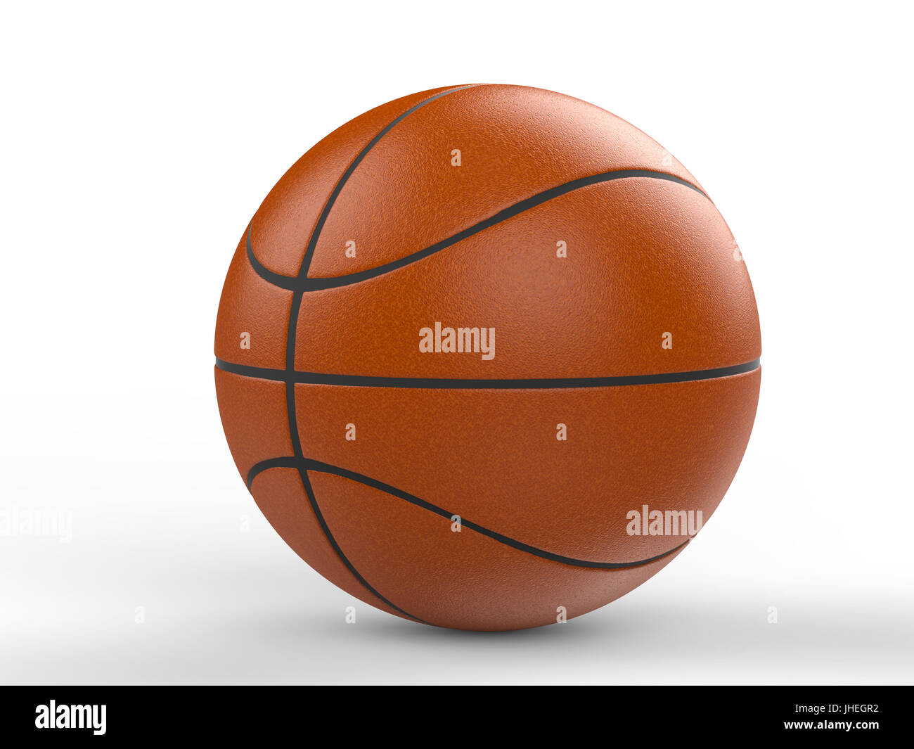 3d rendering basketball ball Stock Photo - Alamy