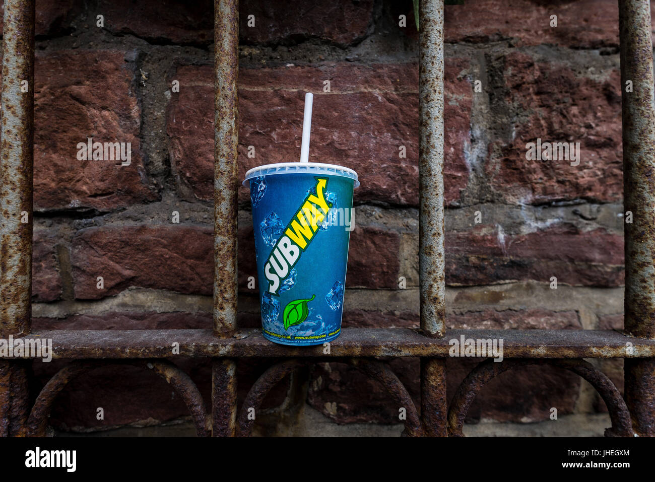 Subway sandwich restaurant germany hi-res stock photography and images ...