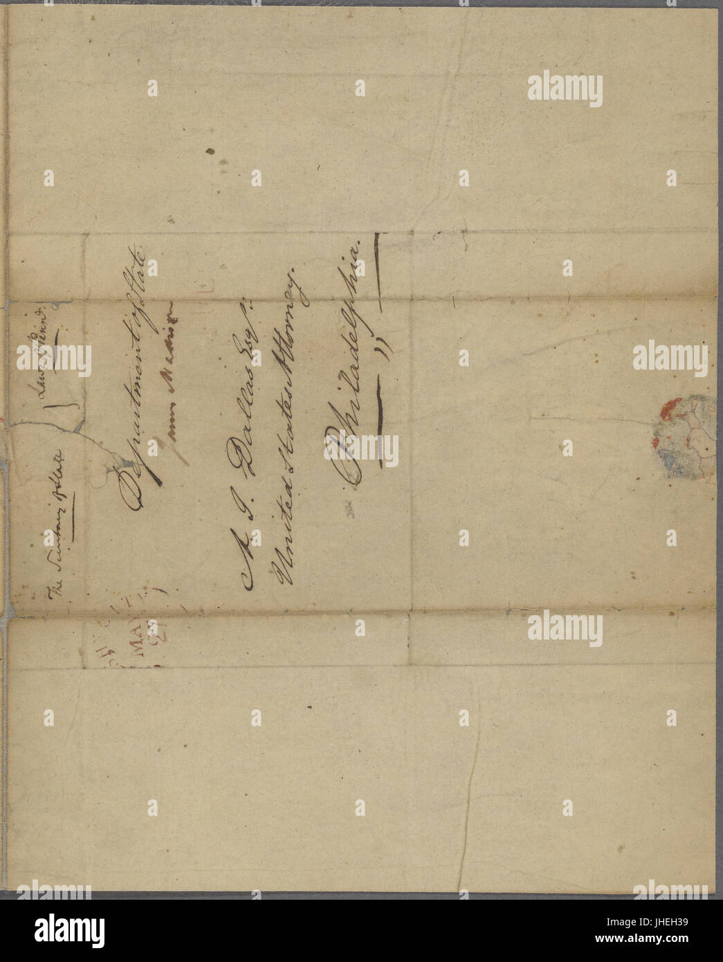 Vintage map of dallas hi-res stock photography and images - Alamy