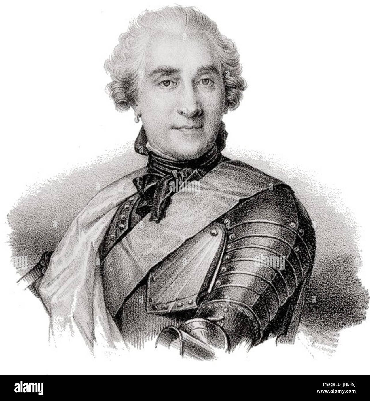 Maurice de saxe hi-res stock photography and images - Alamy