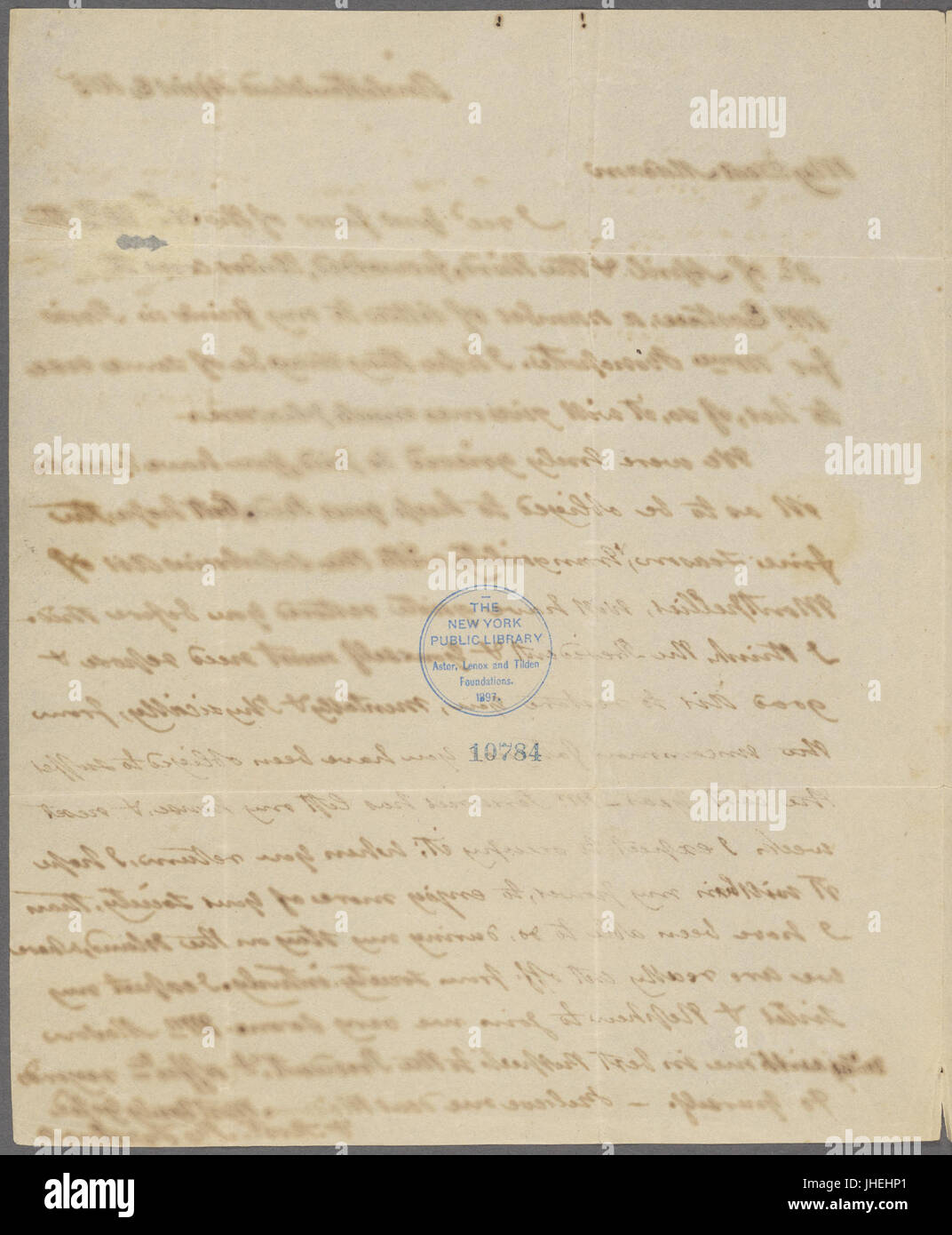 Letter from Ruth Barlow to Dolley Madison (NYPL b11904004-5217987 Stock ...
