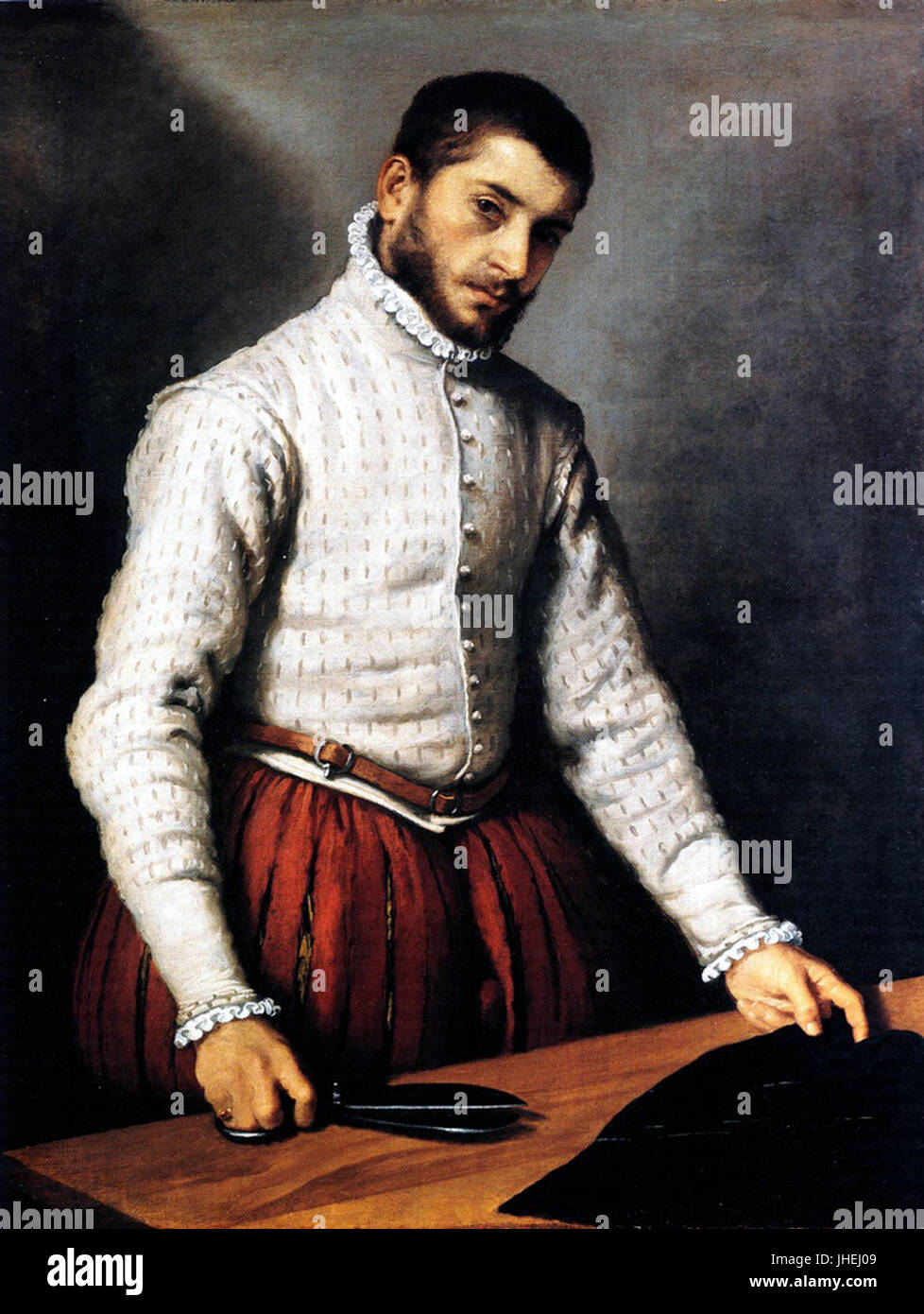 Giovanni Battista Moroni 001 Stock Photo - Alamy