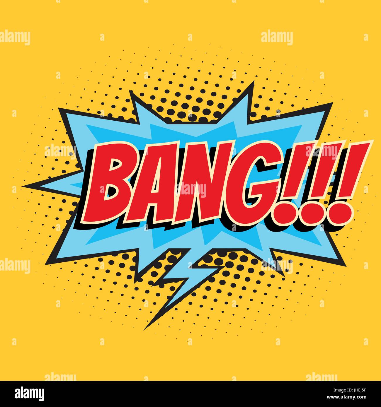 bang comic word Stock Vector Image & Art - Alamy
