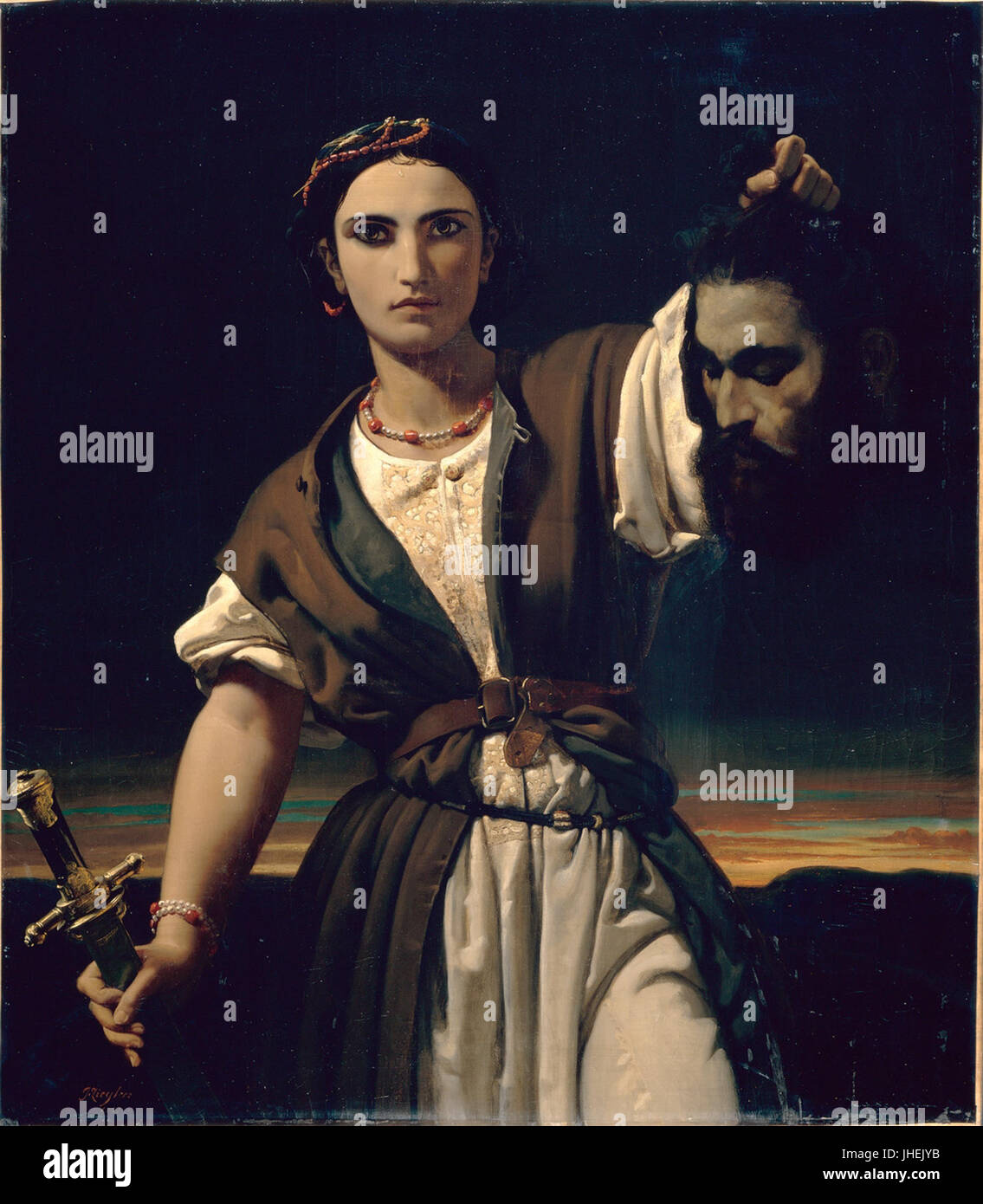 Judith - Jules Ziegler (A 2858 Stock Photo - Alamy