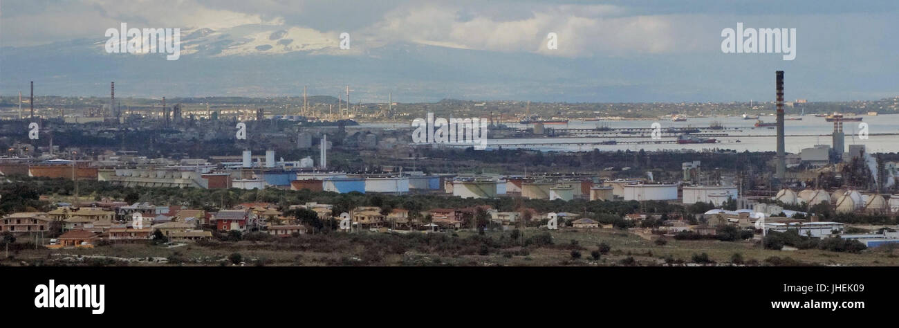 Priolo sicily hi-res stock photography and images - Alamy