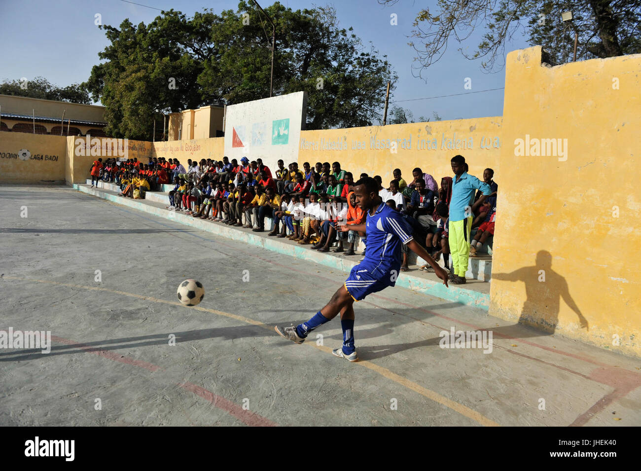 Football tournament 2015 hi-res stock photography and images - Alamy
