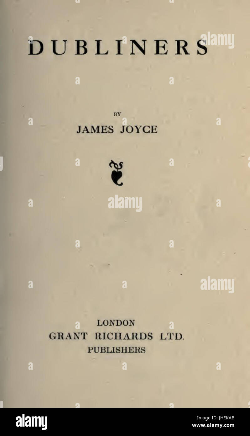 Joyce map hi-res stock photography and images - Alamy