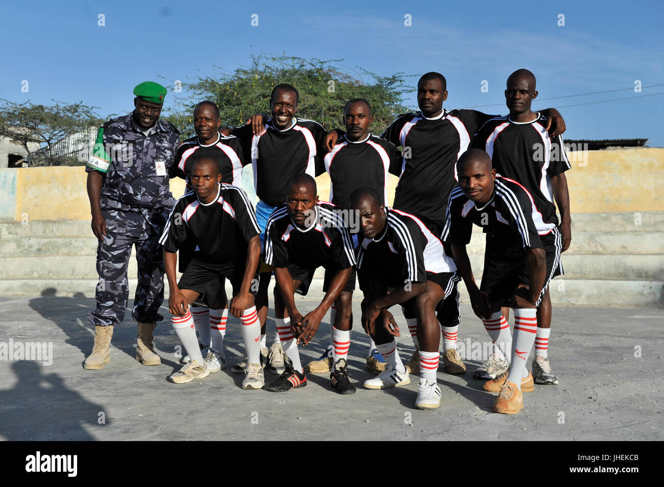 Police team play hi-res stock photography and images - Alamy