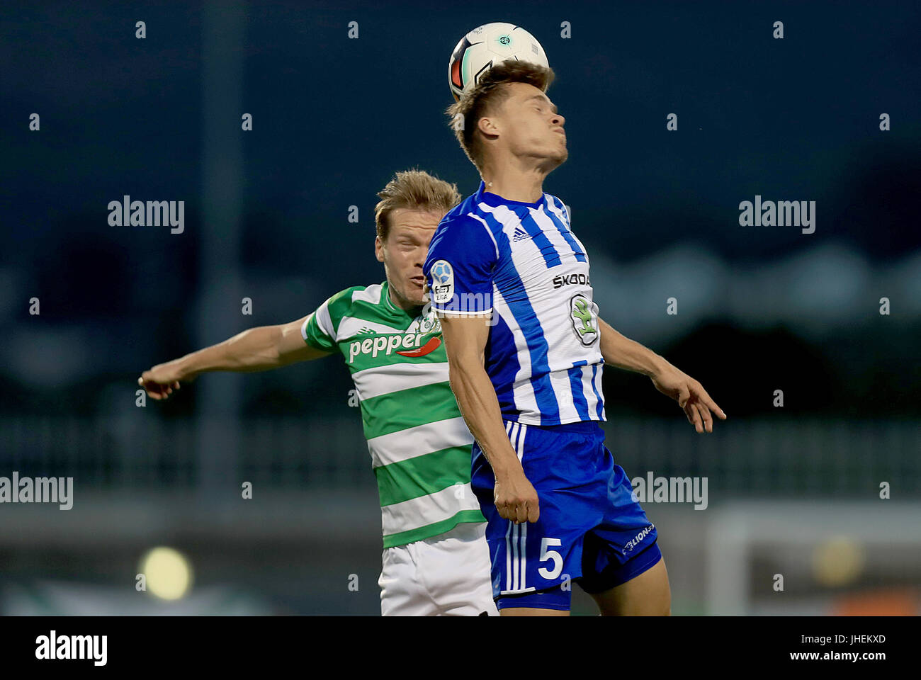 Shamrock rovers simon madden hi-res stock photography and images - Alamy