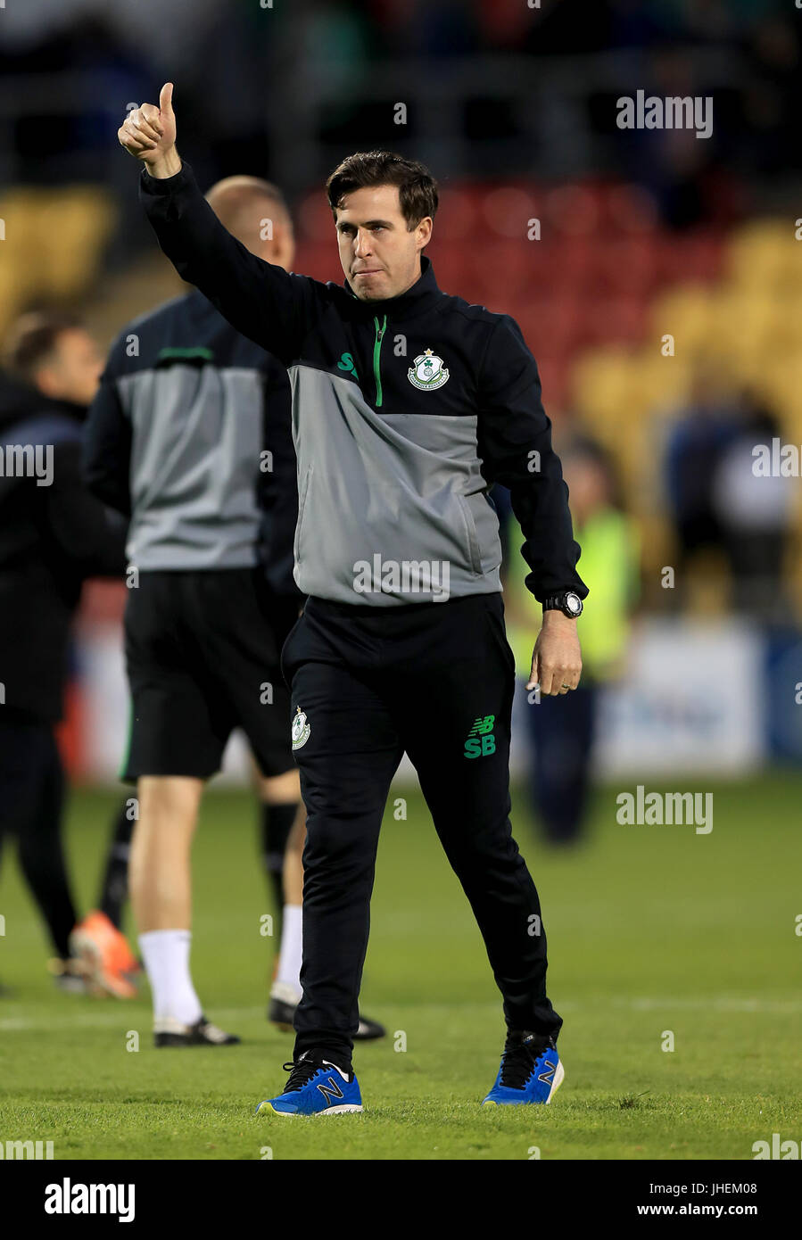 Stephen bradley shamrock hi-res stock photography and images - Alamy