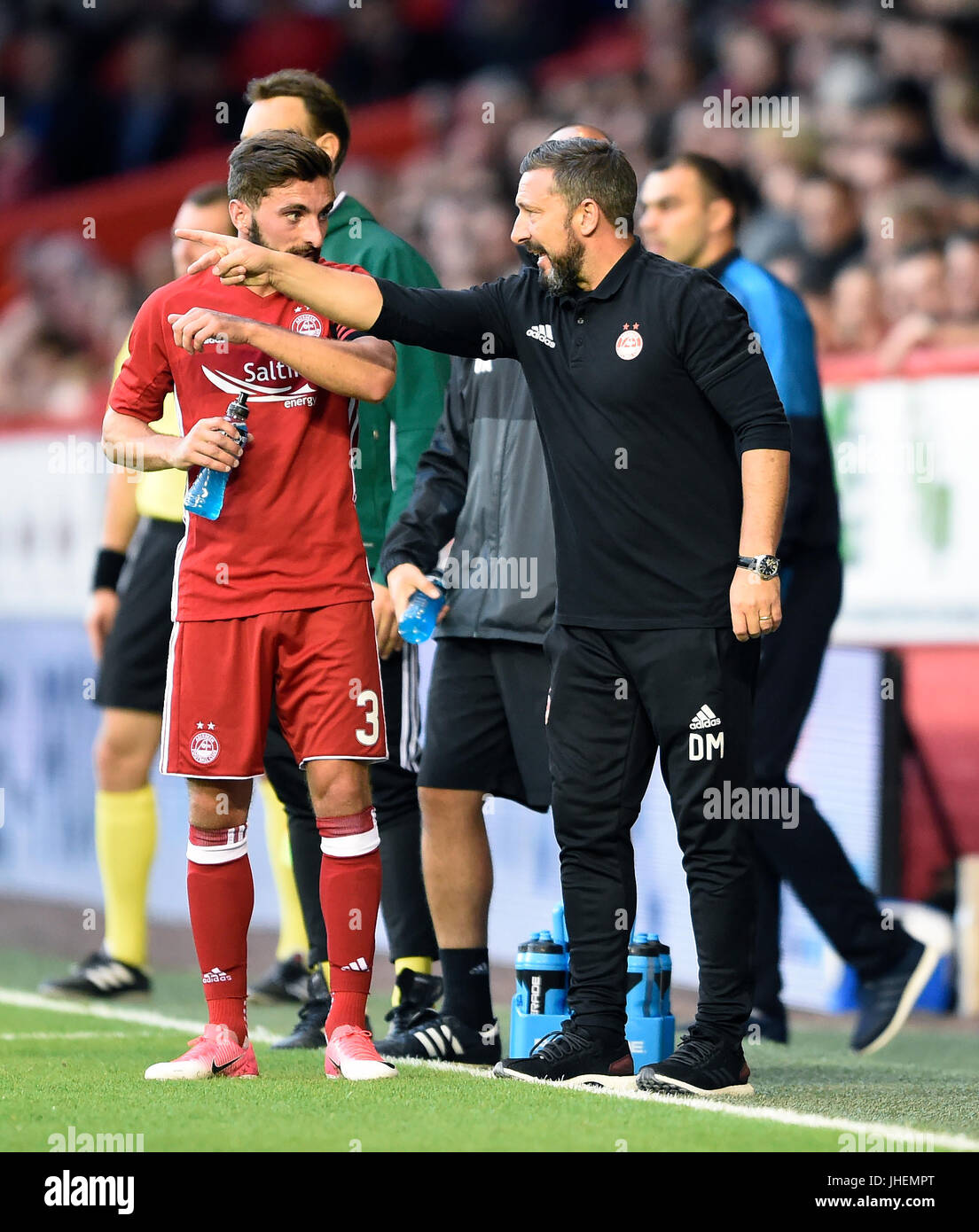 Graeme shinnie aberdeen hi-res stock photography and images - Alamy