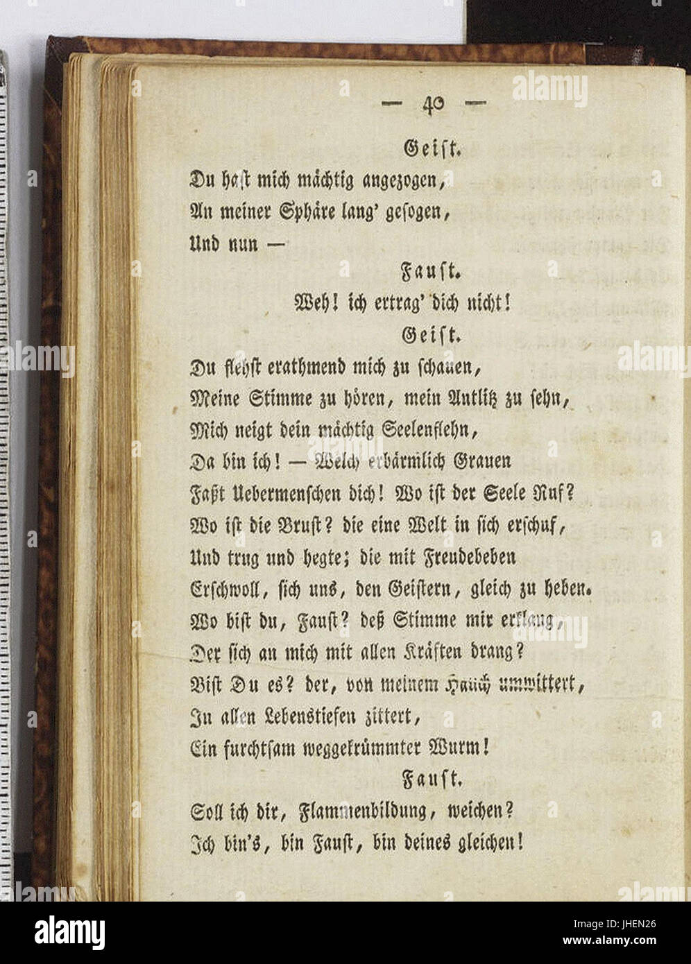 Goethe play hi-res stock photography and images - Alamy