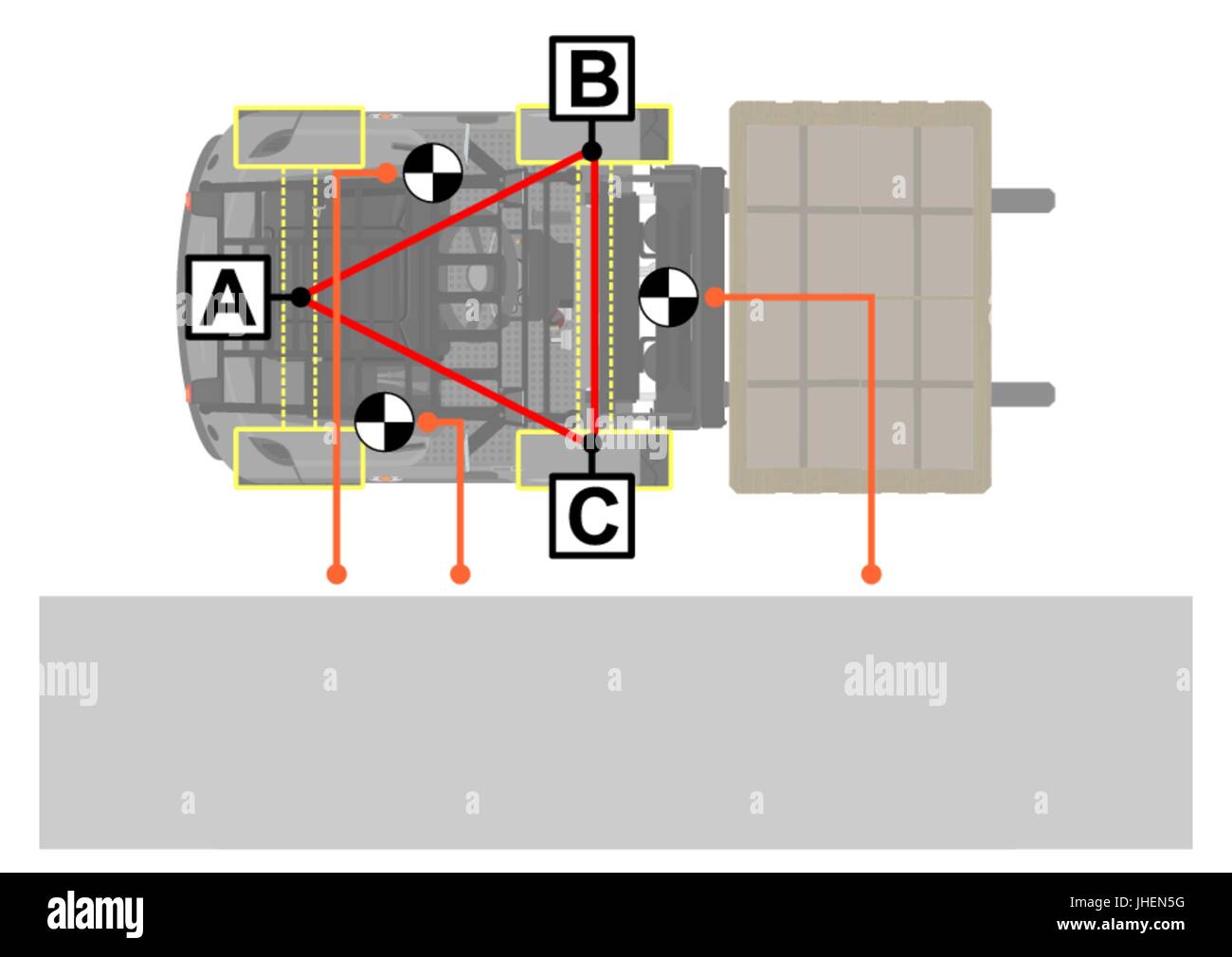 Stability Triangle Stock Vector Images - Alamy