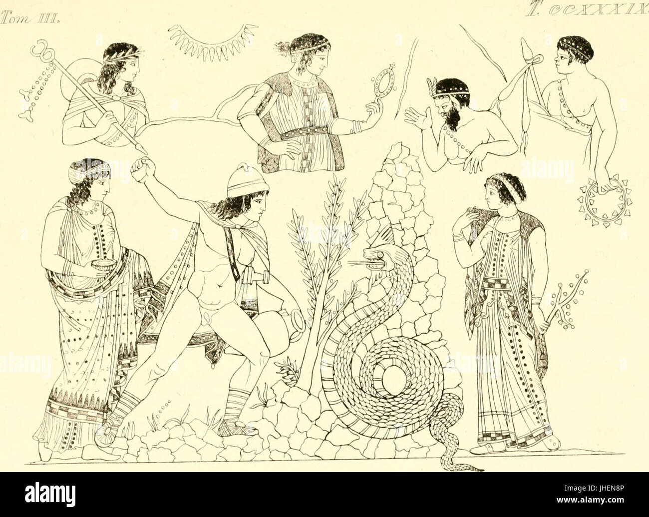 This image from Inghirami’s 1835 work 'Pitture di vasi fittili ...