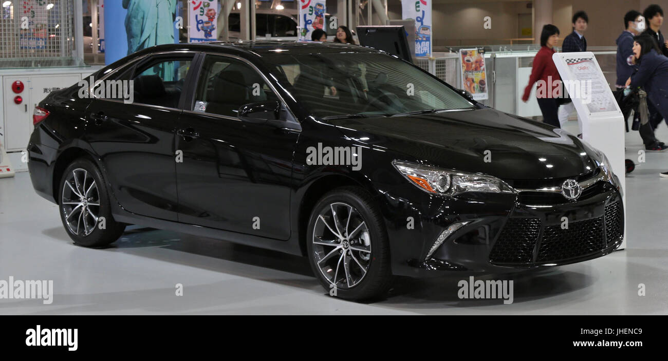 2015 Toyota Camry XSE Stock Photo - Alamy
