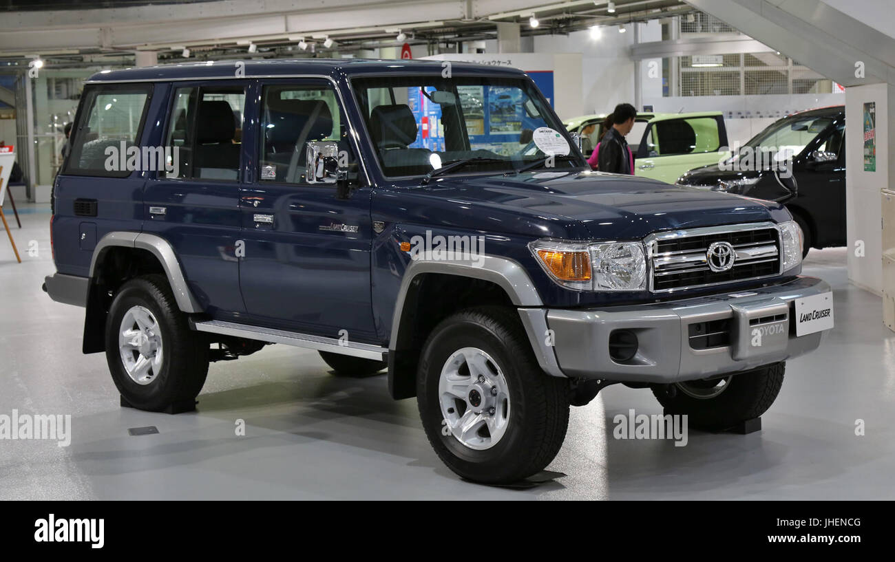 Toyota land cruiser 70 hi-res stock photography and images - Alamy