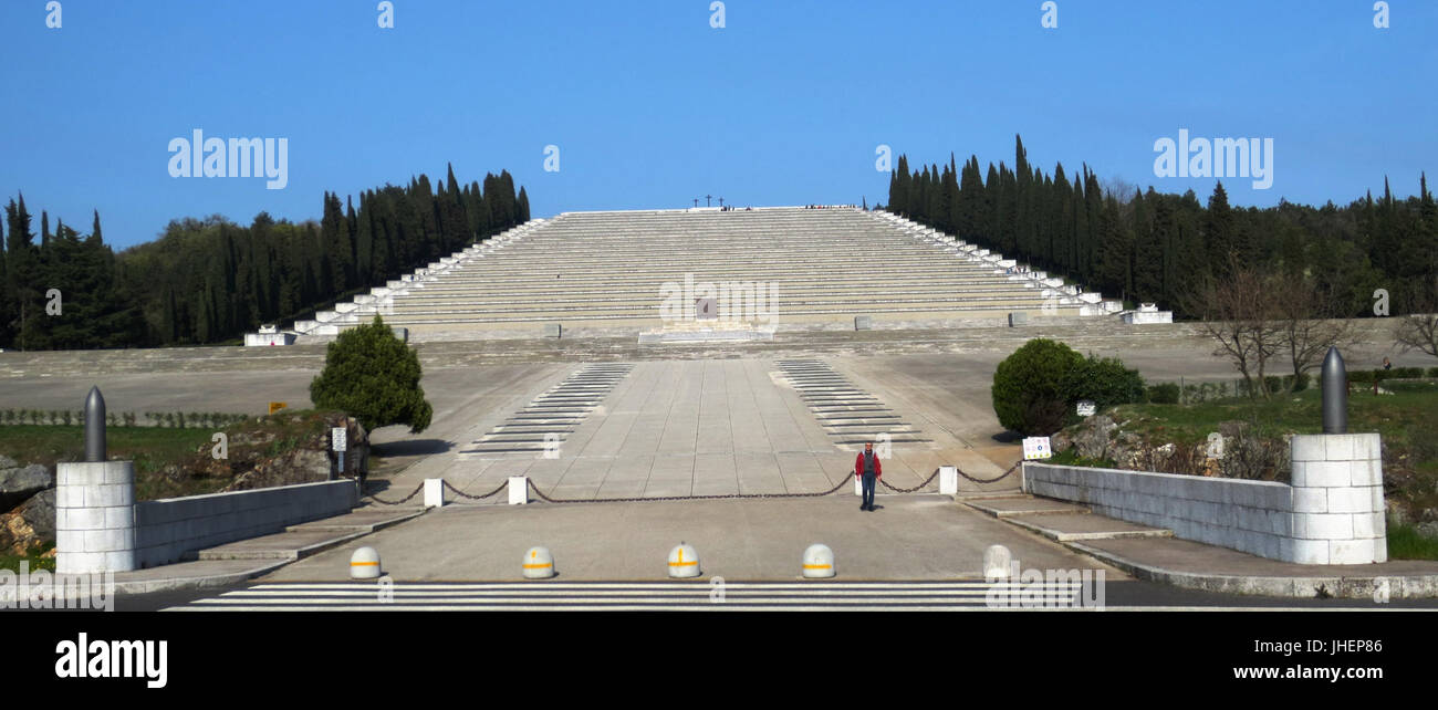 Redipuglia hi-res stock photography and images - Alamy